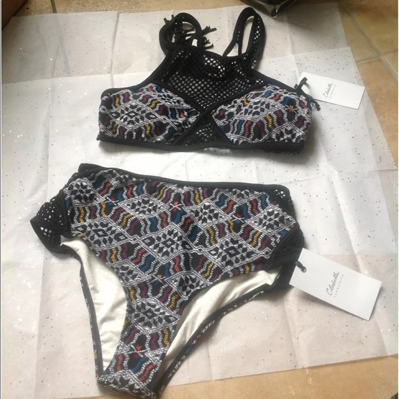Cleobella | Swim | Sealed Cleobella High Waisted Native Wanderer | Poshmark